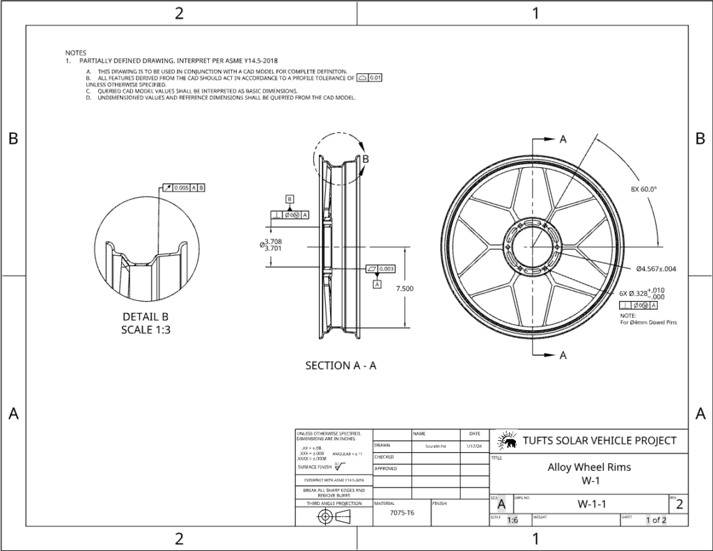 Wheel Rim Engineering Drawings Discover 8 Wheel Blue Print And Rims